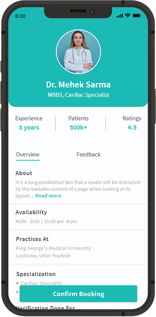 healthcare mobile app development